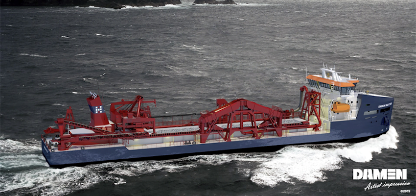 Wärtsilä chosen for propulsion of hopper dredger