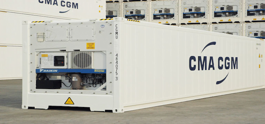 CMA CGM to present reefer expertise at trade fair