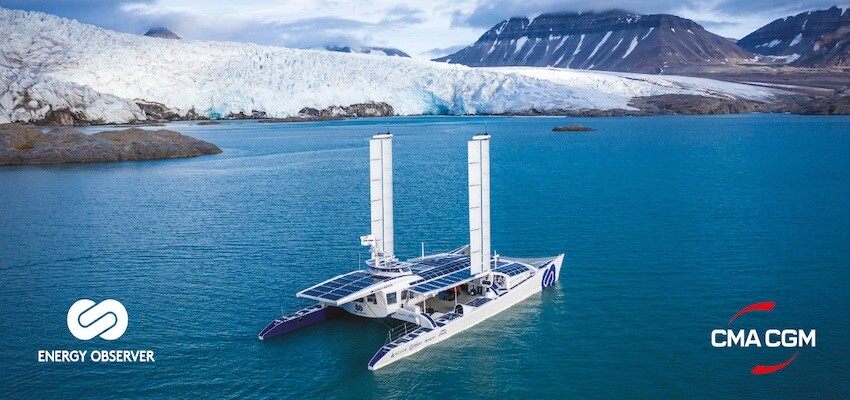 CMA CGM to invest in “floating smart grid”