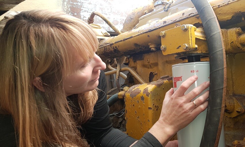 Training helps maritime engineer sail ahead