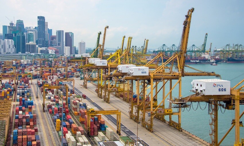 Strong 2020 result for port terminal operator PSA