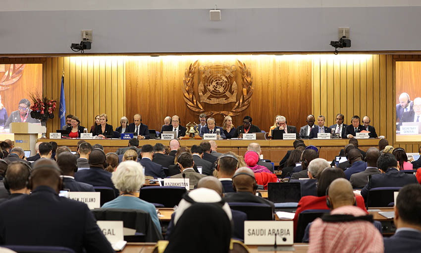 IMO opens 33rd assembly