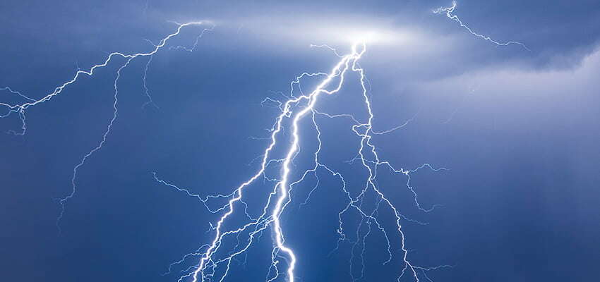 Lightning strike caused delays at Patrick Port Botany