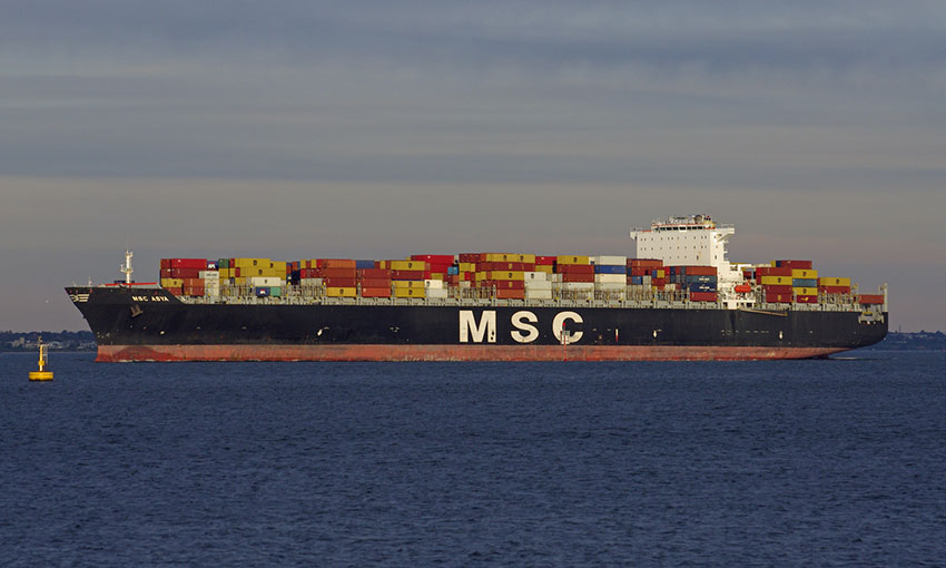 MSC, CMA CGM send AES/NEMO via the Cape