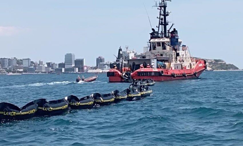 Port Moresby prepares for oil spill response %%sep%% Daily Cargo News