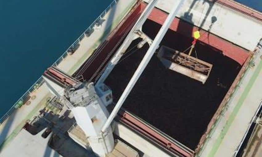 Final 9500-tonne load of scrap metal shipped from Esperance