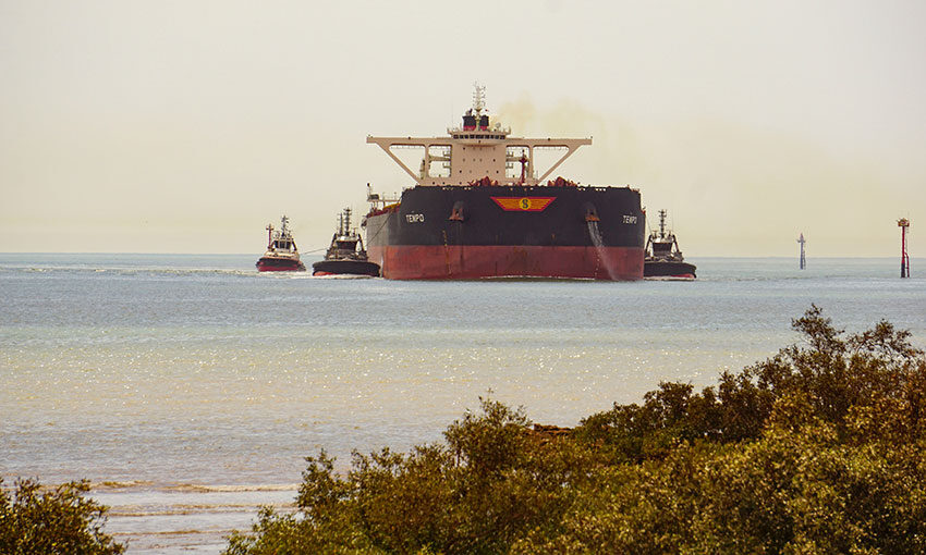 Ammonia-powered ore vessels could be coming to WA by 2028: study