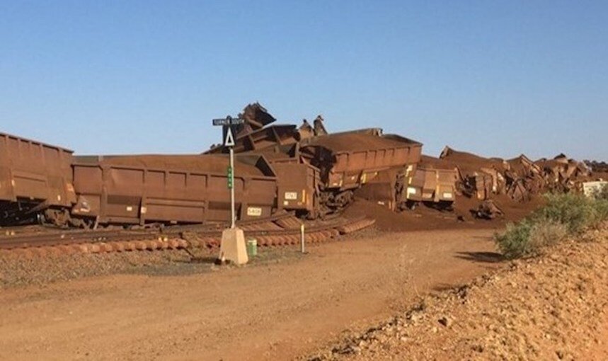 Ore train derailment attributed to insufficient risk assessment ...